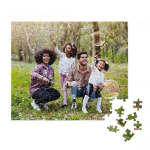 The Best Photo Puzzle for a Custom Gift - Snap Happy Mom