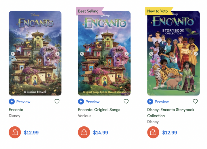 Sources for MYO Yoto Cards of Popular Characters: Cocomelon, Blippi ...