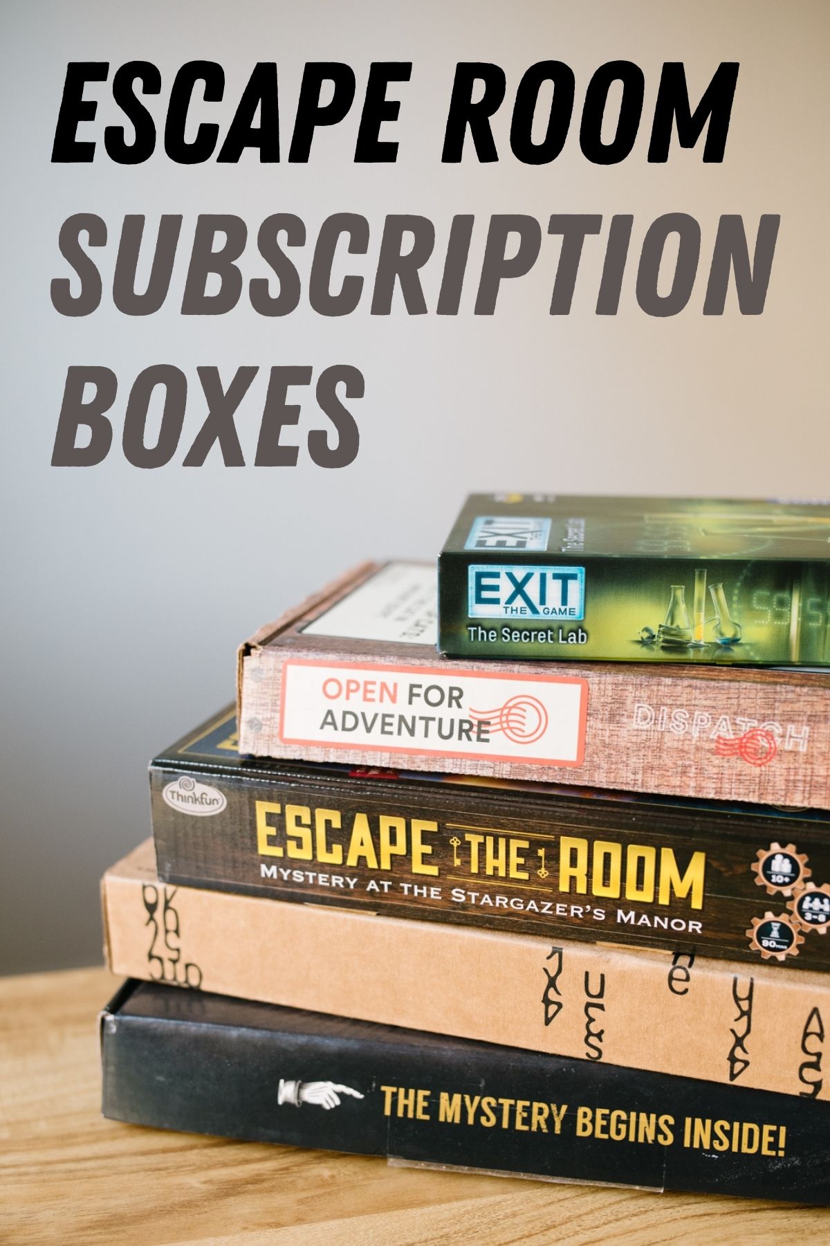13 Escape Room Subscription Boxes and Board Games You Can Play At Home ...