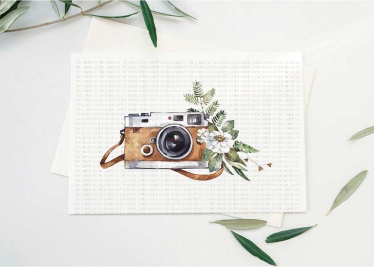 Camera-Themed Office Supplies, Stationery, & Paper Goods - Snap Happy Mom