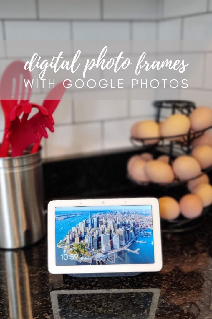 Google Photos Digital Frames - 6 Picture Frames That Work With Google ...