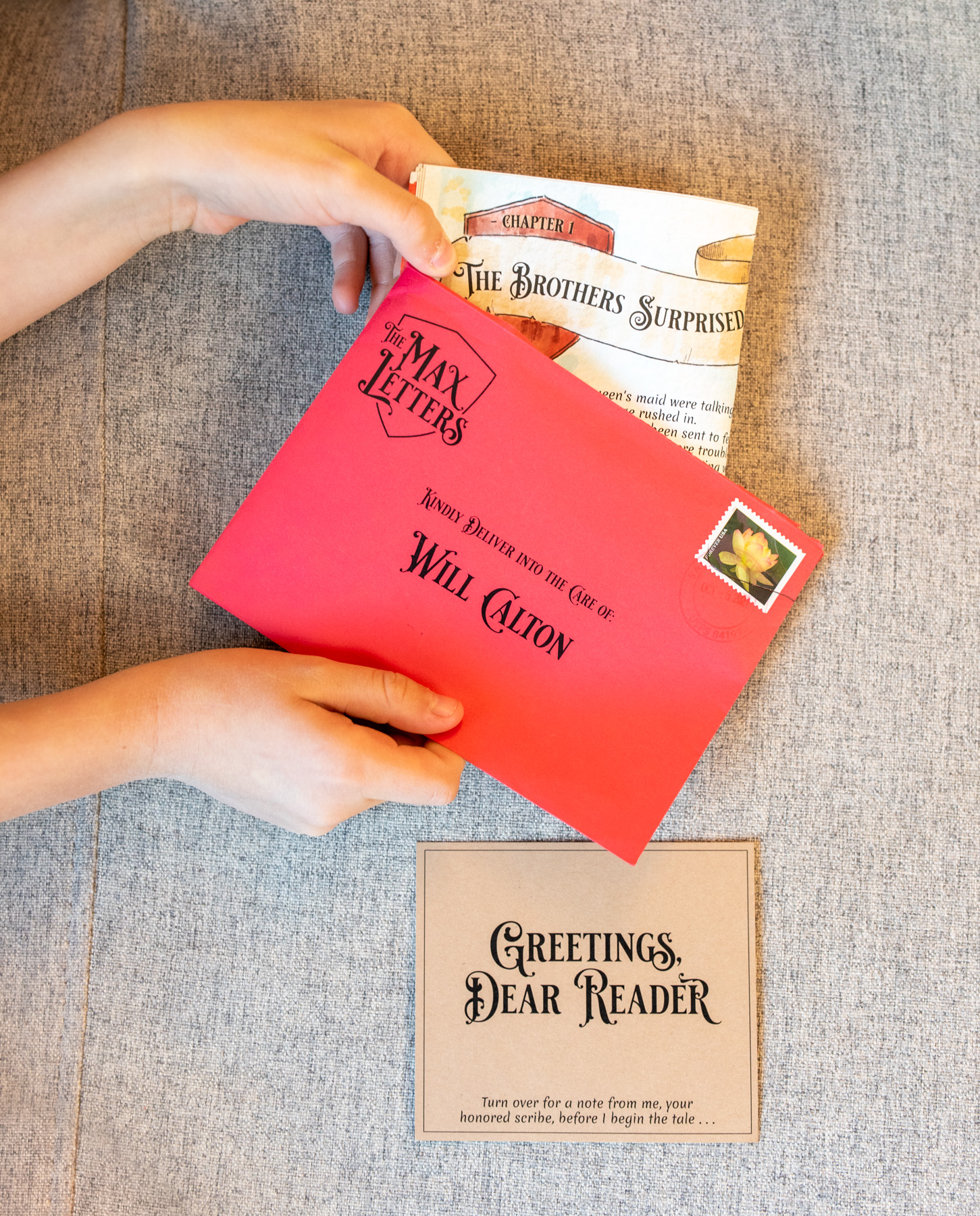 The Max Letters - A Letter Subscription for Kids Who Like Fantasy ...