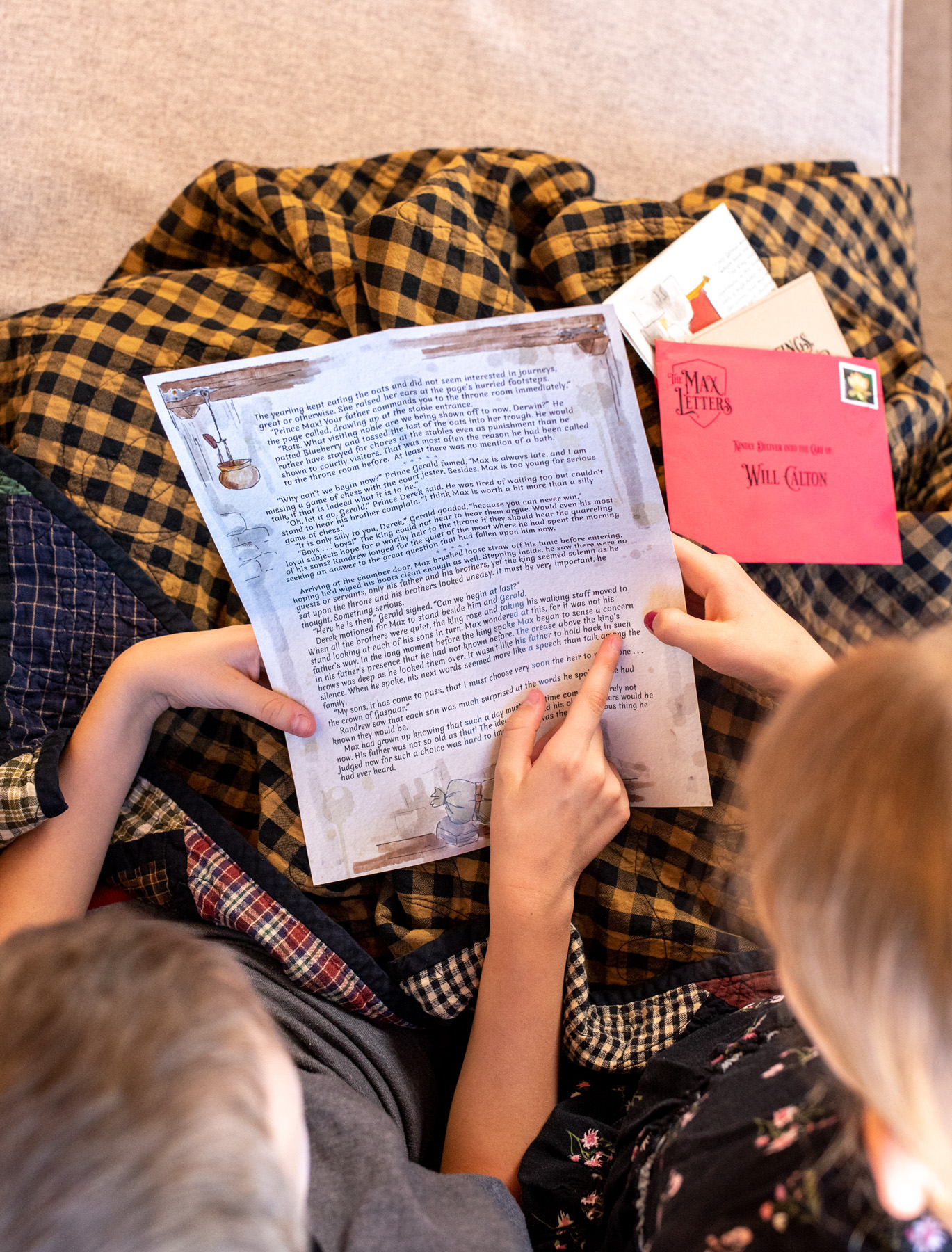 The Max Letters - A Letter Subscription for Kids Who Like Fantasy ...