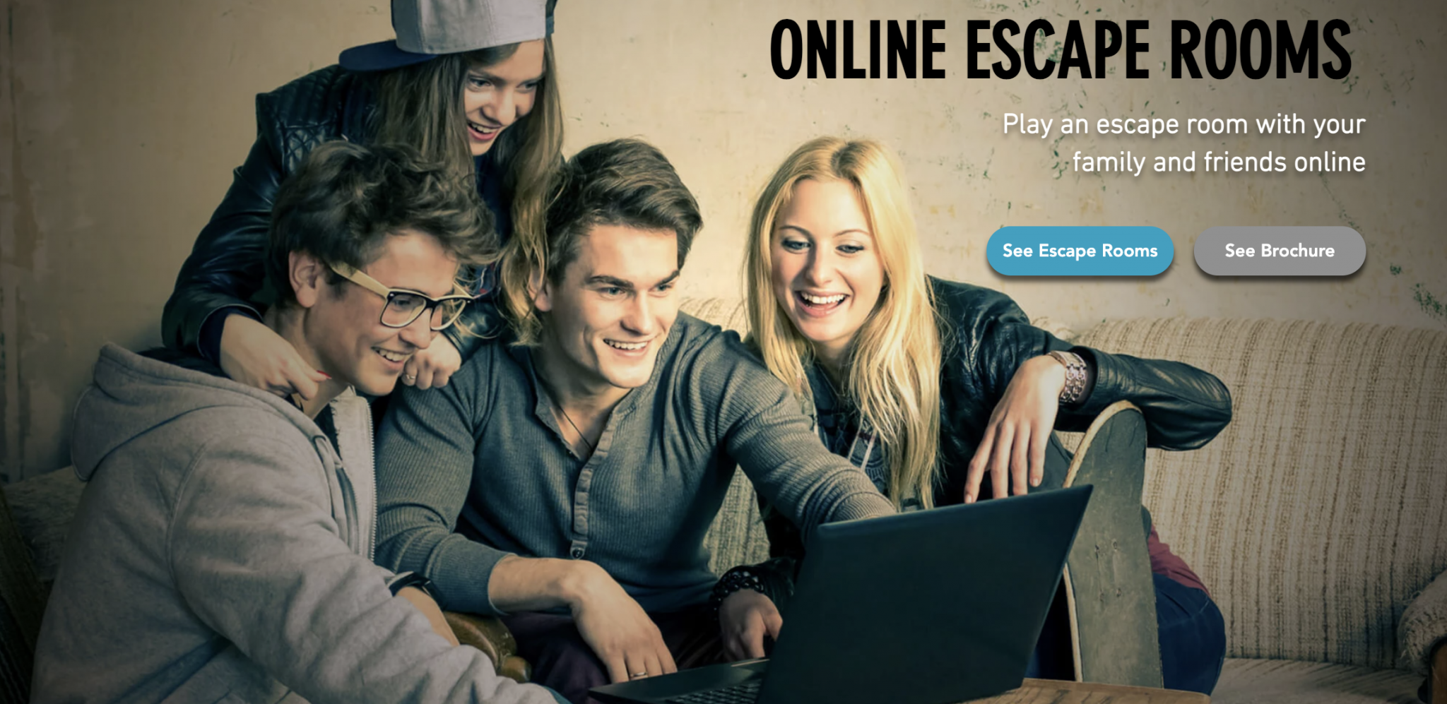 15 Virtual Escape Rooms You Can Do From Home or on Zoom - Snap Happy Mom