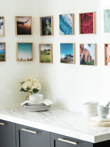 All About Mixtiles - Easy Photo Tiles For Your Home - Snap Happy Mom