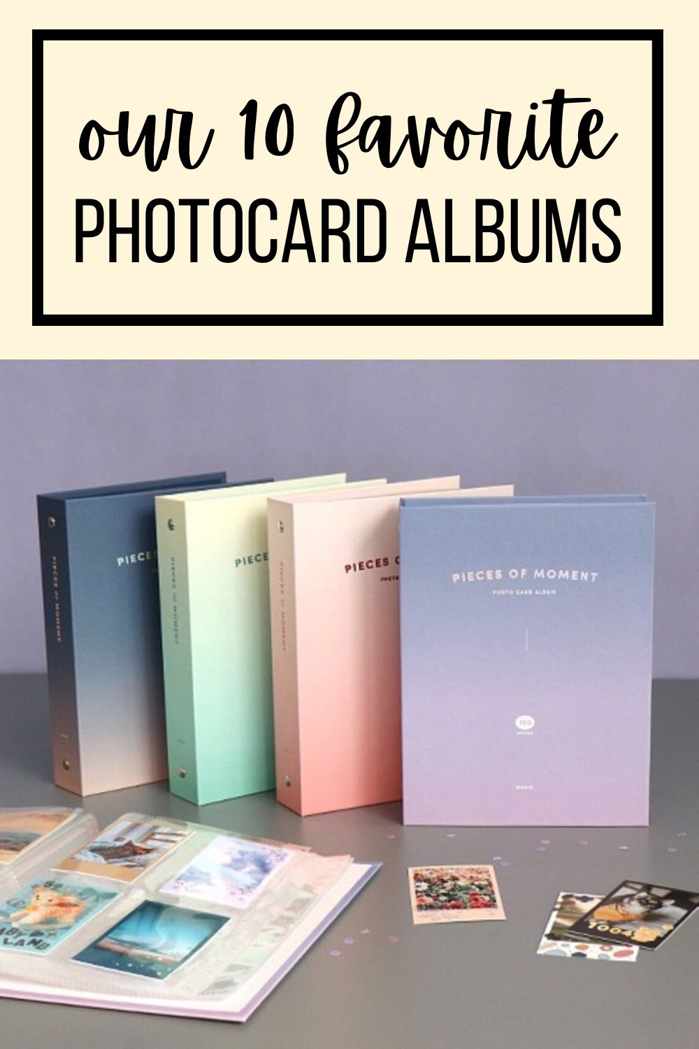 The Best Photocard Books - Snap Happy Mom