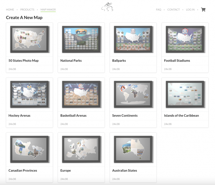 Which Photo Map Is Best For Travelers? Cost & Quality Comparison - Snap ...
